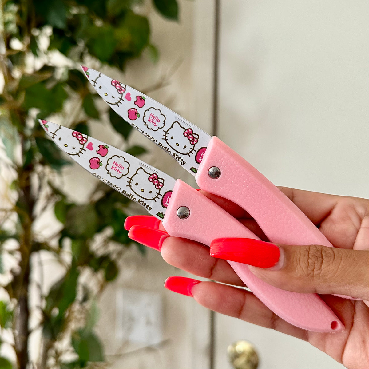 Hello Kitty Letter Opener – Meow Defense