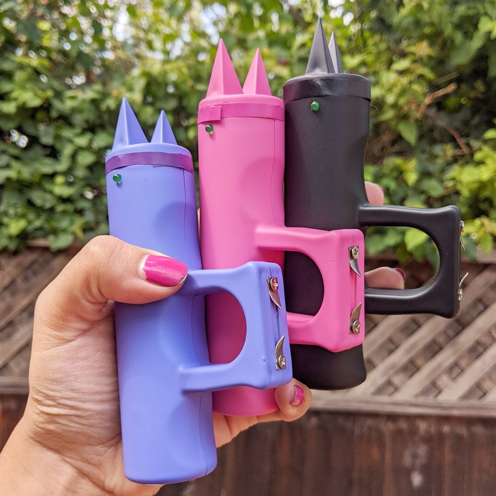 3-in-1 Jogger Stun Gun – Meow Defense